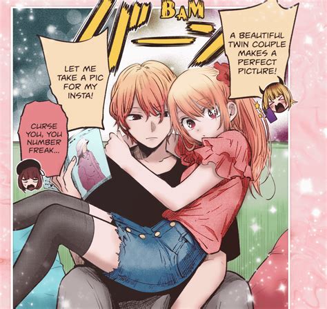 Colored Ruby And Aqua From Chapter 124 Roshinoko