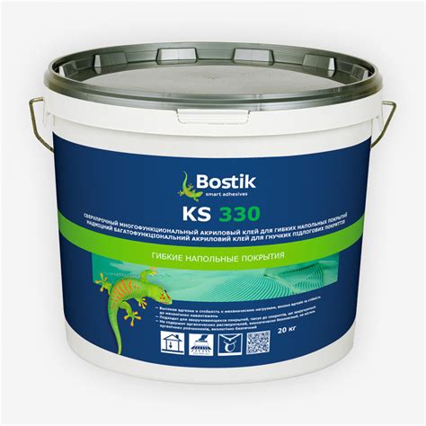 BOSTIK KS 330 Водно-дисперсионный клей (ID#1356299792), цена: 3060 ...