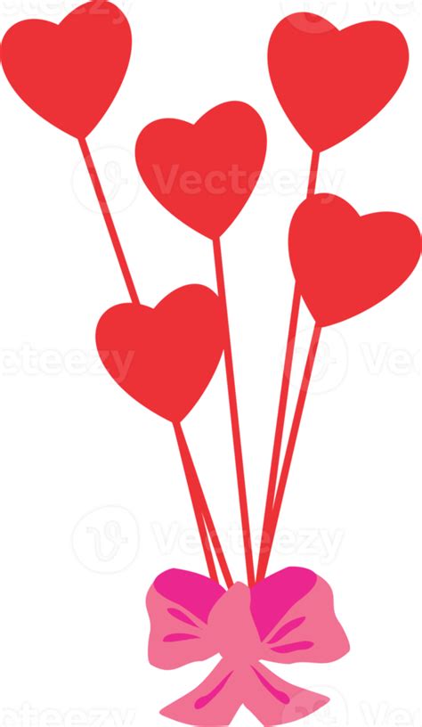 Heart Red Love Icon 22120381 Png