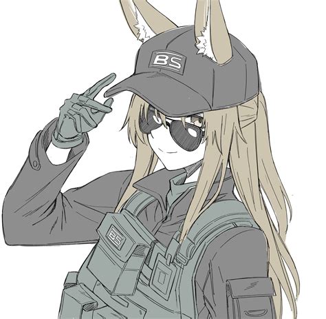 Franka Arknights Drawn By Kyorokyoroillust Danbooru