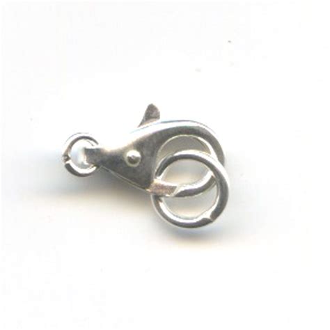 Sterling Silver Lobster Clasp 14mm • Ilona Biggins Beads And Pearls