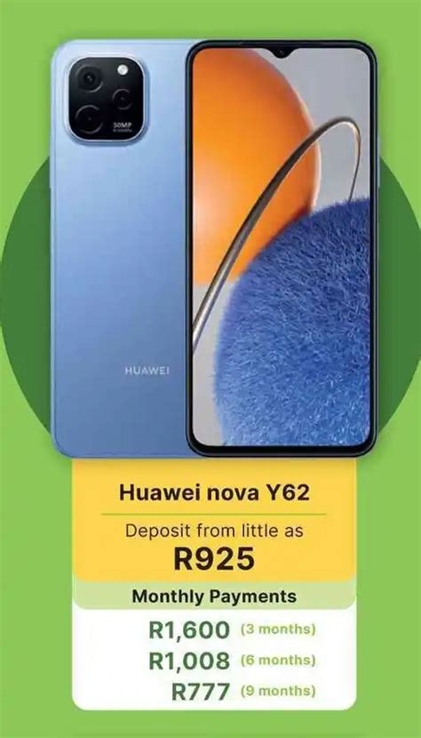 Huawei Nova Y Offer At Game