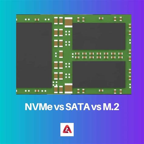 NVMe Vs Sata Vs M 2 Difference And Comparison