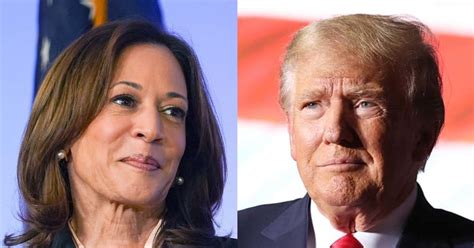 New Poll Shows Trump And Harris Neck And Neck Nationally And In