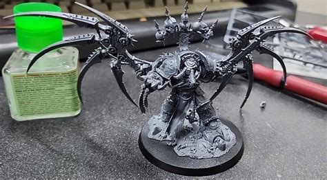Abaddon Ascended Kitbash R Chaos40k