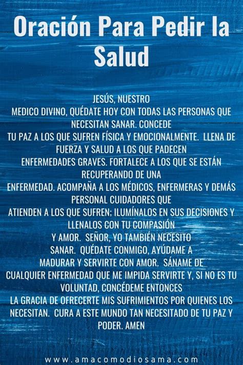 Salud Oracion Artofit
