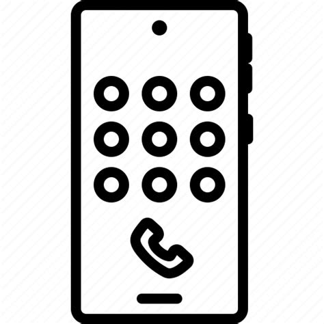 Incoming Outgoing Receiving Dial Phone Number Connect Call Place