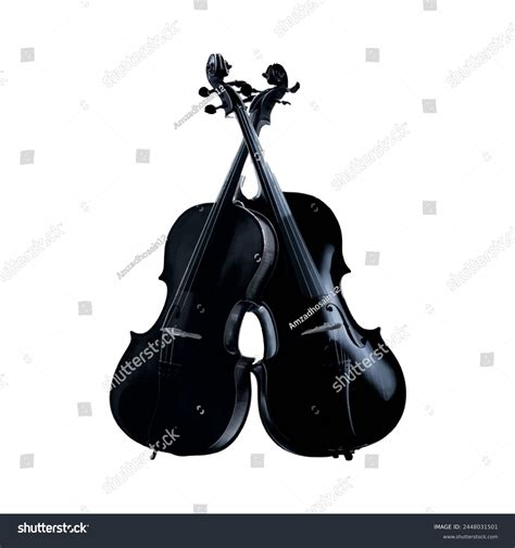 Music Instruments Vector Set Stringed Musical Stock Vector Royalty