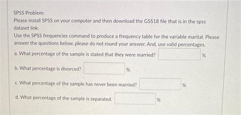 solved spss problem please install spss on your computer
