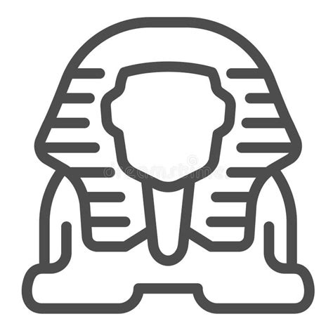 Monument Is Of The Egyptian Queen Isida In Gold Stock Vector Illustration Of Cult Anubis