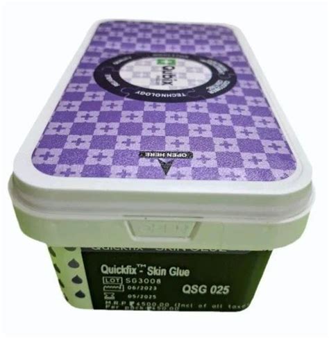 Tube Bandage Qubix Qsg 025 Quickfix Skin Glue Single Sided Size 0