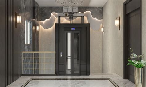 Design Plus Entrance To The Third Floor Villa Compound