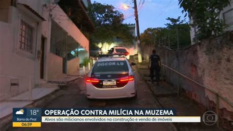 Polícia Civil Faz Operação Contra Milícia Que Explora Imóveis Na Muzema