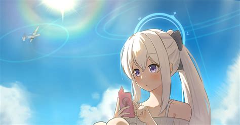 ブルーアーカイブ 月雪ミヤコ Shiroのイラスト Pixiv