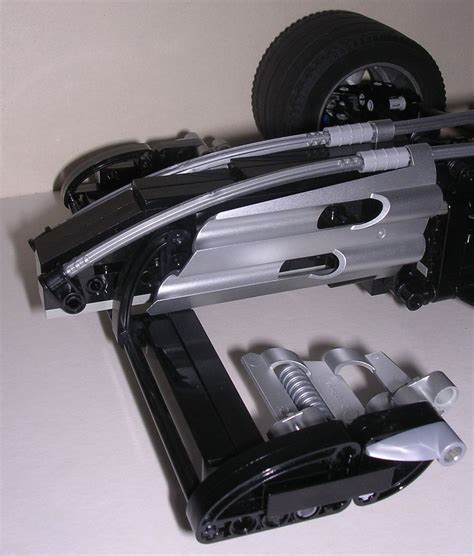 TechLug Fr Review Lego Technic 8458 Formule 1 Silver Champion