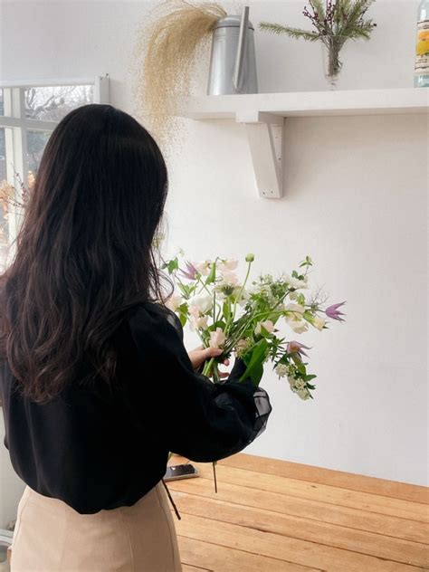 서산 꽃집 피버퓨플라워 원데이클래스 Fff 네이버 블로그