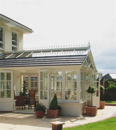 Solid Roof Conservatories Hampton Conservatories