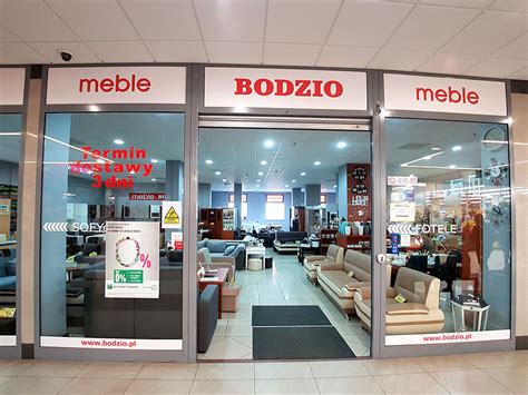 Sklep Meblowy BODZIO Galeria Antoniuk