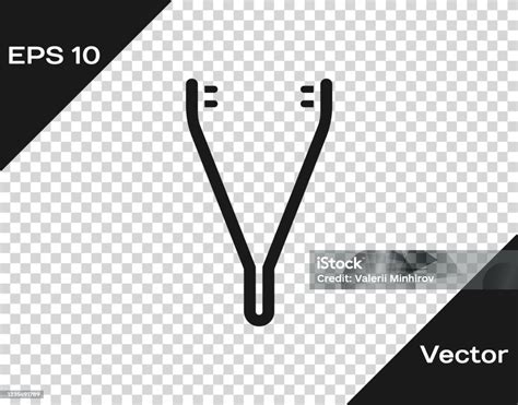 투명 한 배경에 격리 된 블랙 의료 핀셋 아이콘입니다 의학 및 건강 해부학 핀셋 벡터 일러스트레이션 갈고리 발톱에 대한 스톡 벡터 아트 및 기타 이미지 Istock