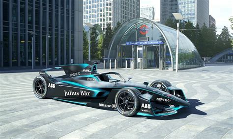 Gen2 Evo Nowy Bolid Formuły E