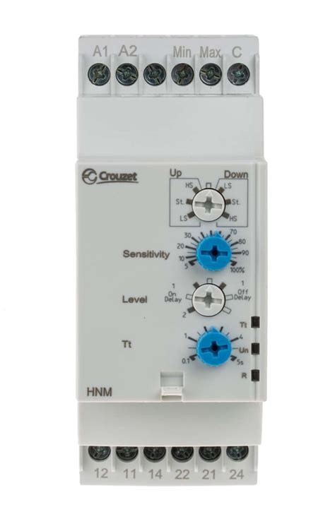 84870700 Crouzet Crouzet Level Monitoring Relay Dpdt 24 → 240v Ac