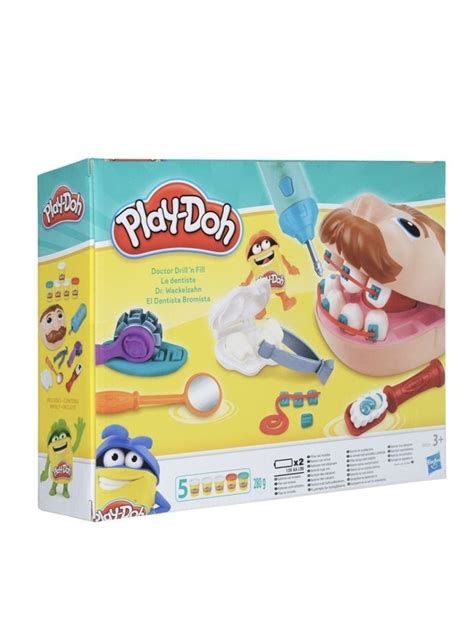 Пластилин Play Doh набор для творчества детский Тесто для лепки Серия