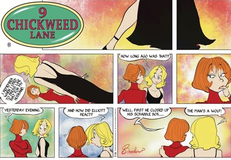 9 Chickweed Lane Comics Arcamax Publishing