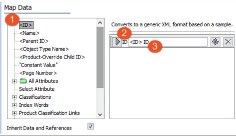 Generic XML Sample Export