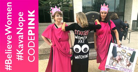 Vote No On Kavanaugh Codepink Women For Peace