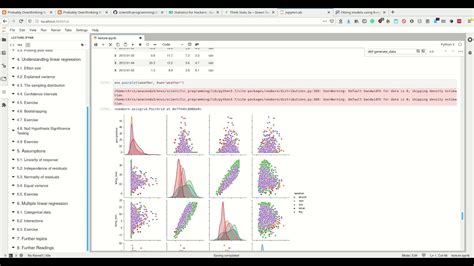 Scipy 2020 116 Statistical Modeling Multiple Linear Regression