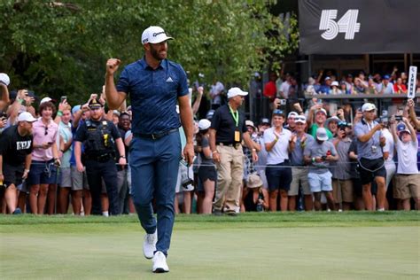 Dustin Johnson Is A Playoff Winner As A Liv Golf Event Ends For The