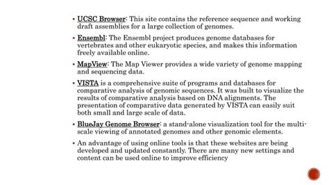 Structural Genomics Functional Genomics Comparative Genomics Pptx