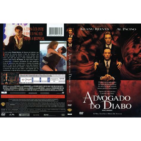 Advogado Do Diabo Keanu Reeves Al Pacino DUBLADO E LEGENDADO Shopee