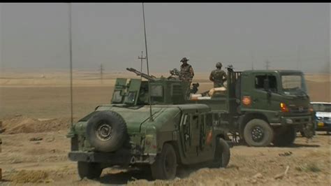 Iraqi Kurdish Forces Retake Key Dam In Iraq Nbc News