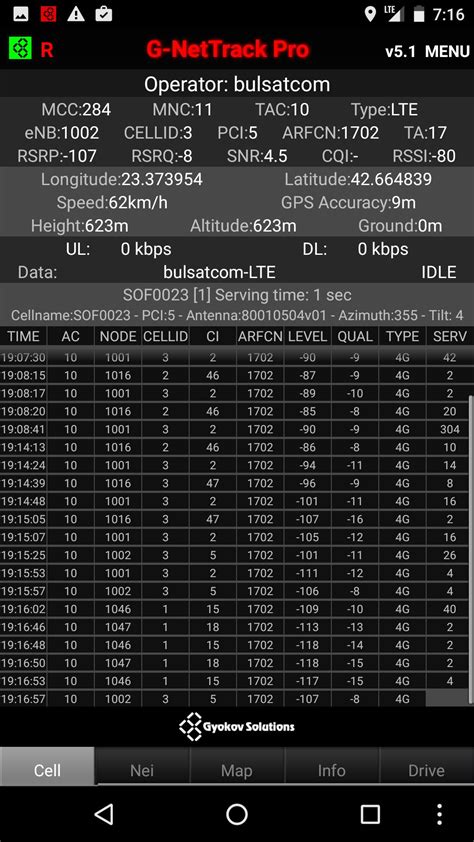 g nettrack pro latest version 32 7 for android