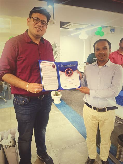 Kapil Khandelwal On Linkedin Congratulations Amit Kumar For Completing