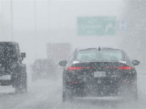 Winter Snow Storm Could Bring Up To 10 Cm Of Snow In Ottawa Ottawa