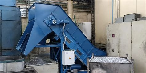 Conveyor Belt For Cnc Machine Scrap Handling