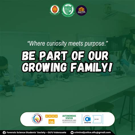 Olfu Bachelor Of Forensic Science Valenzuela