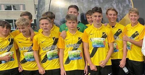 NAC Jeugdopleiding Rent Voor Jeugdfonds Sport Cultuur Breda