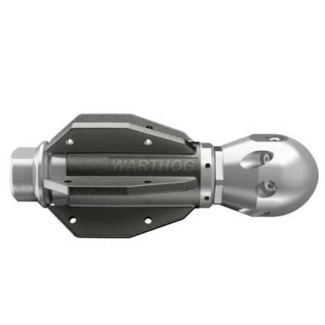 Stainless Steel Sewer Jetting Rotating Nozzle Warthog Switcher Size 1