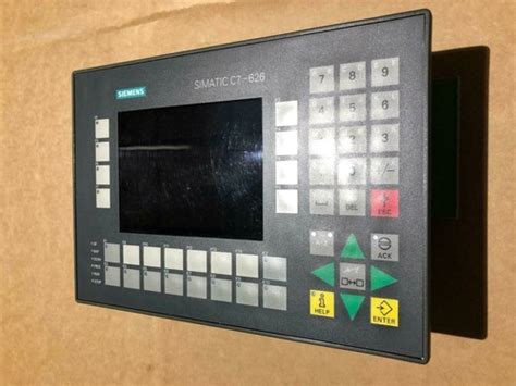 Siemens Simatic C7 626 A 6es7 626 1cg01 0ae3 Panel 6es7626 1cg01 0ae3