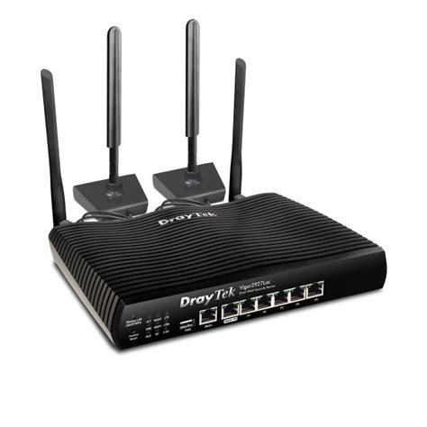Draytek 2927lac Lte Dual Wan Broadband Router Whtyri