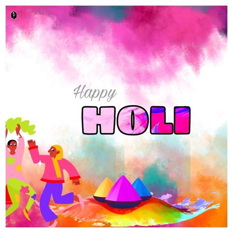 Holi Colours Animation Art Sketches Animation Art Happy Holi
