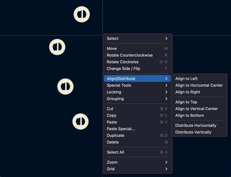 Kicad 6 Align Distribute And Array Functions For Massive Time Savings Embedded Computing Design
