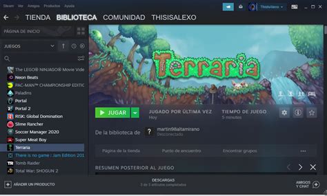 tmodloader can t be downloaded on a steam account which has terraria