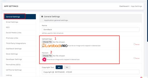 Laraback A Guide On How To Configure Header Content Enactsoft