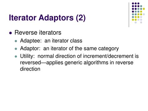 Ppt Iterators Powerpoint Presentation Free Download Id4197780