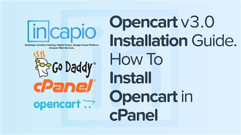 Opencart V3 0 Installation Guide How To Install Opencart In CPanel