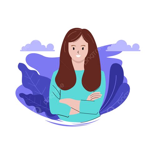 Flat Character Vector PNG Images Flat Character Flat Character Vector PNG Image For Free